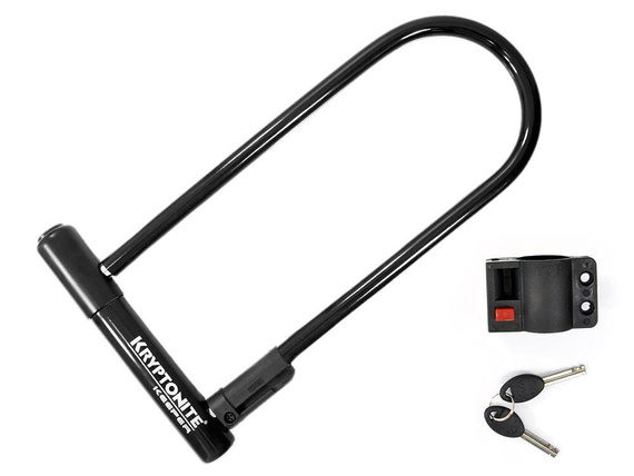 Zapięcie, U-Lock Kryptonite Keeper 12 LS z uchwytem | sklep rowerowy Rowerek.pl