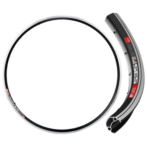 Obręcz DT Swiss 535 26" (559x19) V-Break, 36H czarna 36 \ 559 - 26" | sklep rowerowy Rowerek.pl