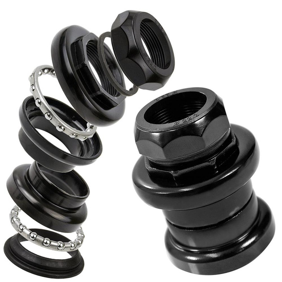 Stery rowerowe First - klasyczne i gwintowane