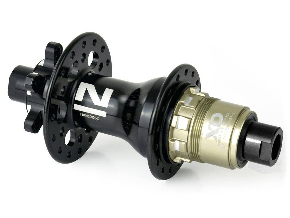 Piasta tylna Novatec NT-D792SB, SRAM XD, 32H, czarny, 6 śrub | sklep rowerowy Rowerek.pl