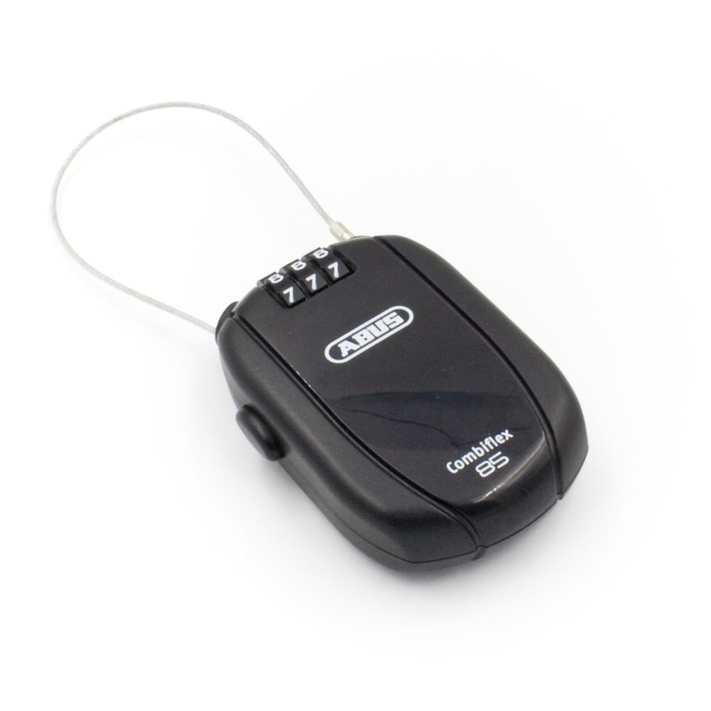 Zapięcie rowerowe Abus Combiflex Break 85 black czarny | sklep rowerowy Rowerek.pl