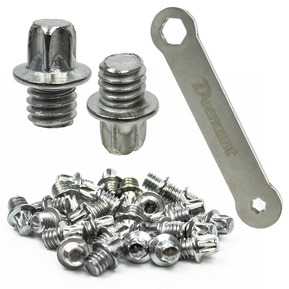 Piny do pedałów, zestaw - wariant A (M4 x 3,5 mm) | sklep rowerowy ...