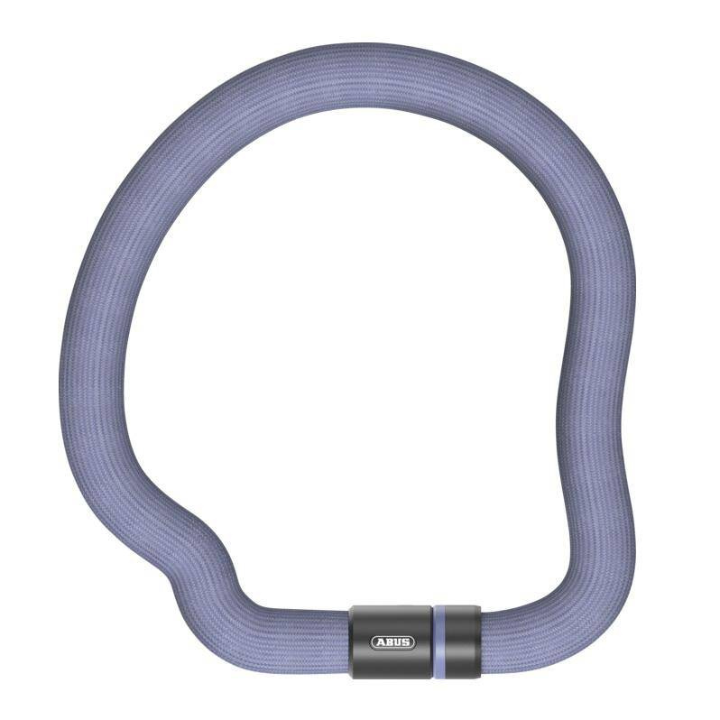 Zapięcie rowerowe ABUS 6206K GOOSE LOCK, niebieskie, 110 cm, na klucz niebieski | sklep rowerowy ...