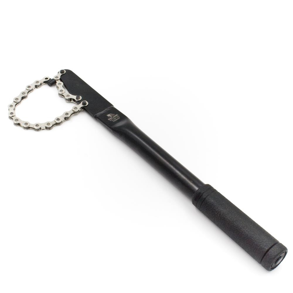 Klucz z łańcuchem "bacik" Bike Hand YC-501AL, 350 mm, czarny | sklep ...