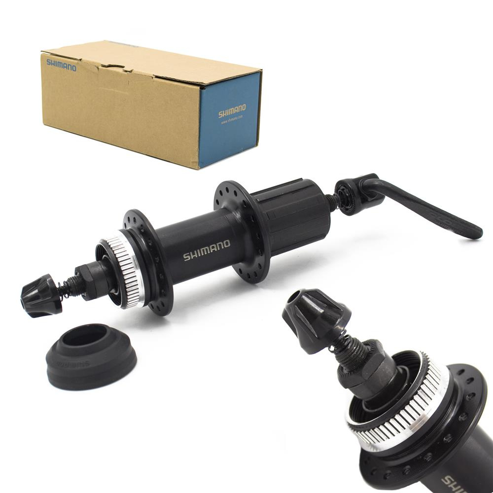 Piasta tylna Shimano Cues FH-QC300, 8-11 rzędów, Center Lock, 135 mm, QR, 32H | sklep rowerowy ...