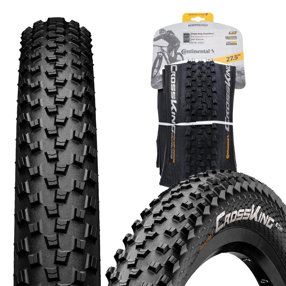 Opona Continental Cross King ShieldWall 27,5" x 2,20" (55-584), czarna ...