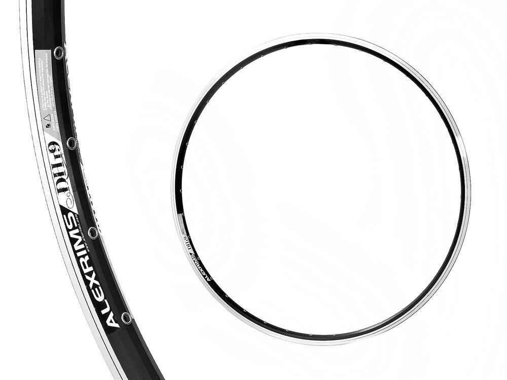 Obręcz Alexrims MTB DH19 26" 32 otwory CNC kapslowana czarna 32 | sklep ...