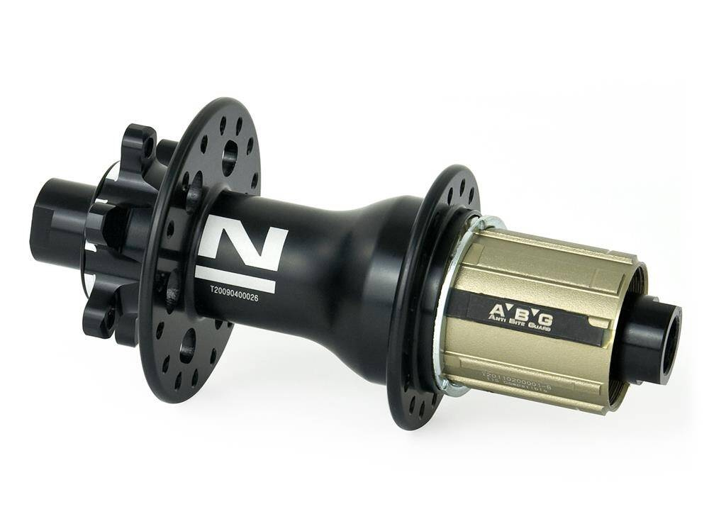 Piasta tylna Novatec NT-792SB 8/9/10/11rz 32H, oś 12 mm, czarna matowa | sklep rowerowy Rowerek.pl