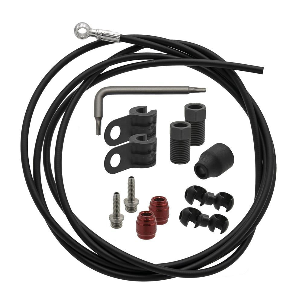 Przewód hamulca tarczowego Sram, Avid, srebrne Banjo - proste | sklep ...