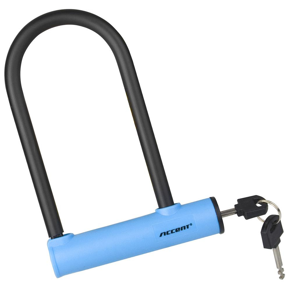 Zapięcie U-lock Accent Shackle Lock Mini 75mm x 160mm, średnica 10mm ...