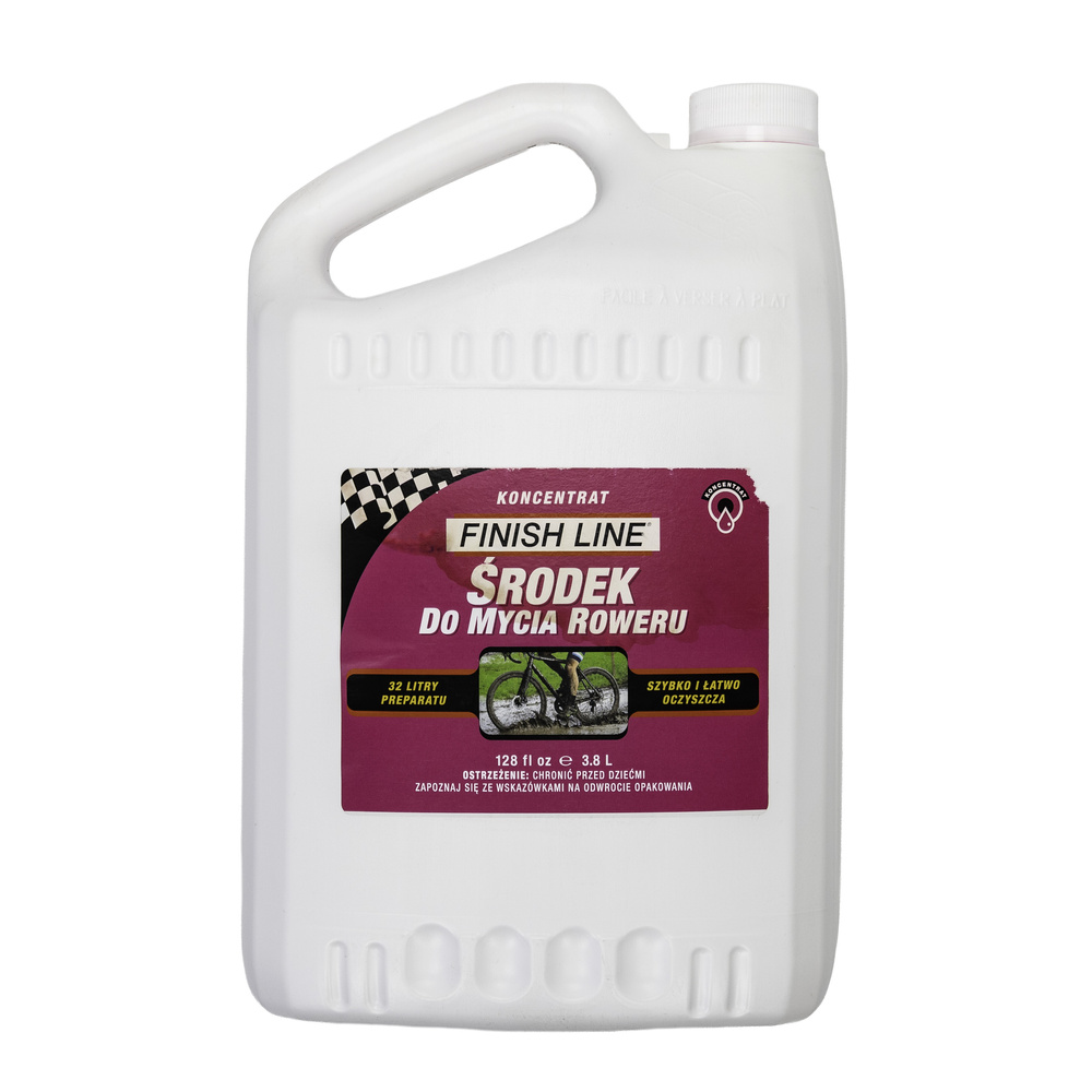 Środek Finish Line Super Bike Wash do czyszczenia rowerów 3,8 L koncentrat | sklep rowerowy ...