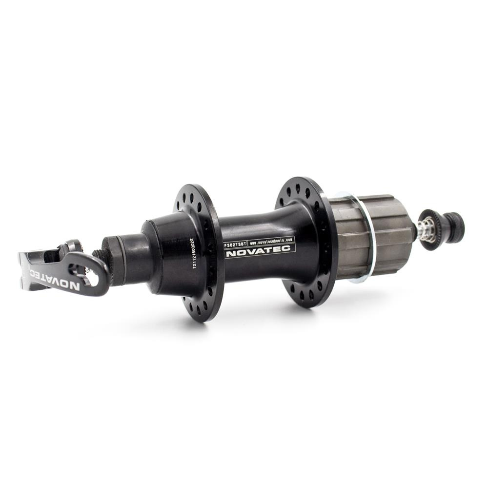 Piasta tylna Novatec NT-F362TSBT 8/9/10/11s 32H czarna 130 x 10 mm | sklep rowerowy Rowerek.pl