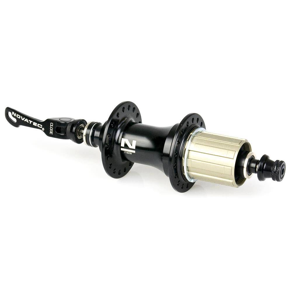 Piasta tylna Novatec NT-F162SB 8/9/10/11rz, 130 mm, 4SB, 36H, czarna | sklep rowerowy Rowerek.pl