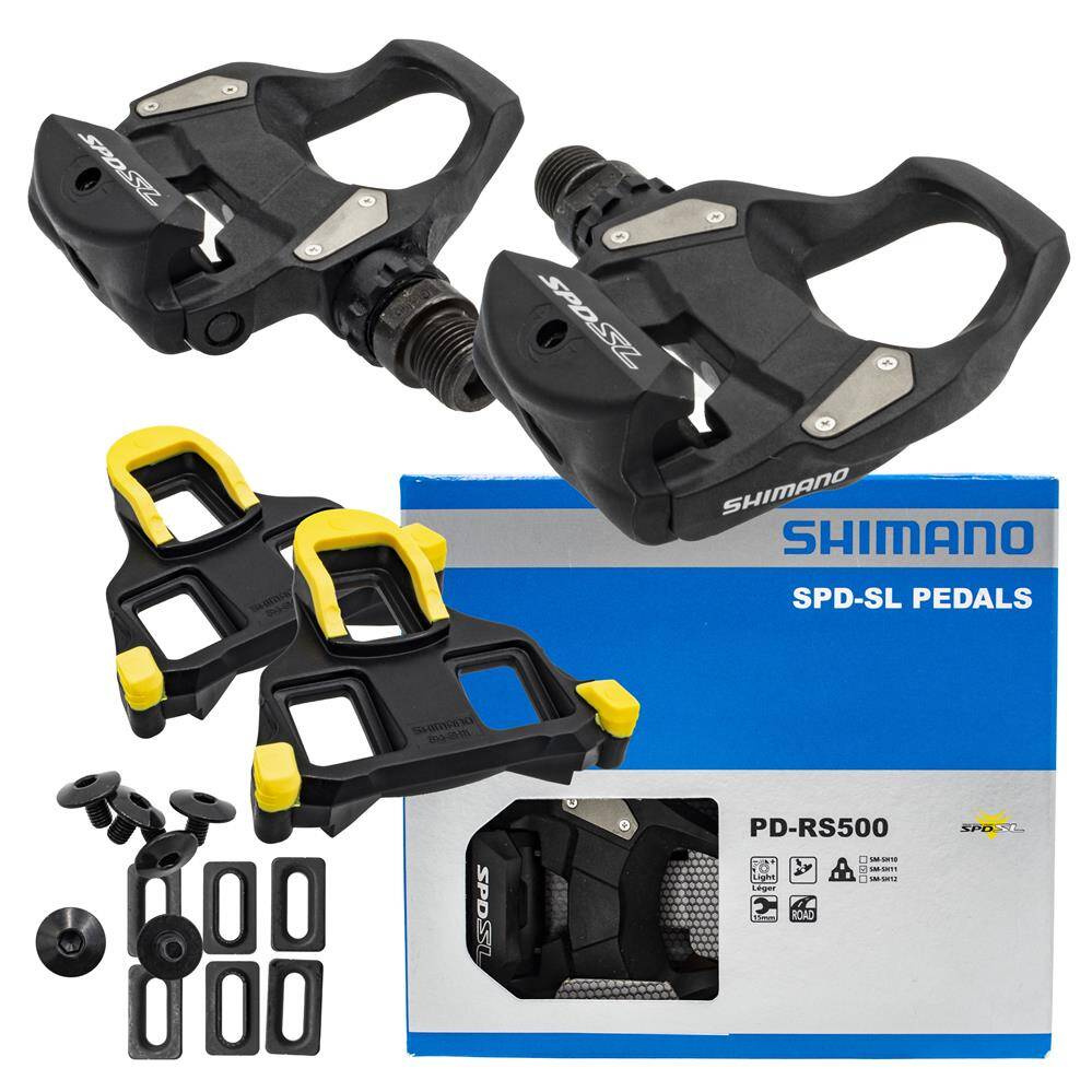 Pedały szosowe SPD-SL Shimano PD-RS500, jednostronne | sklep rowerowy ...