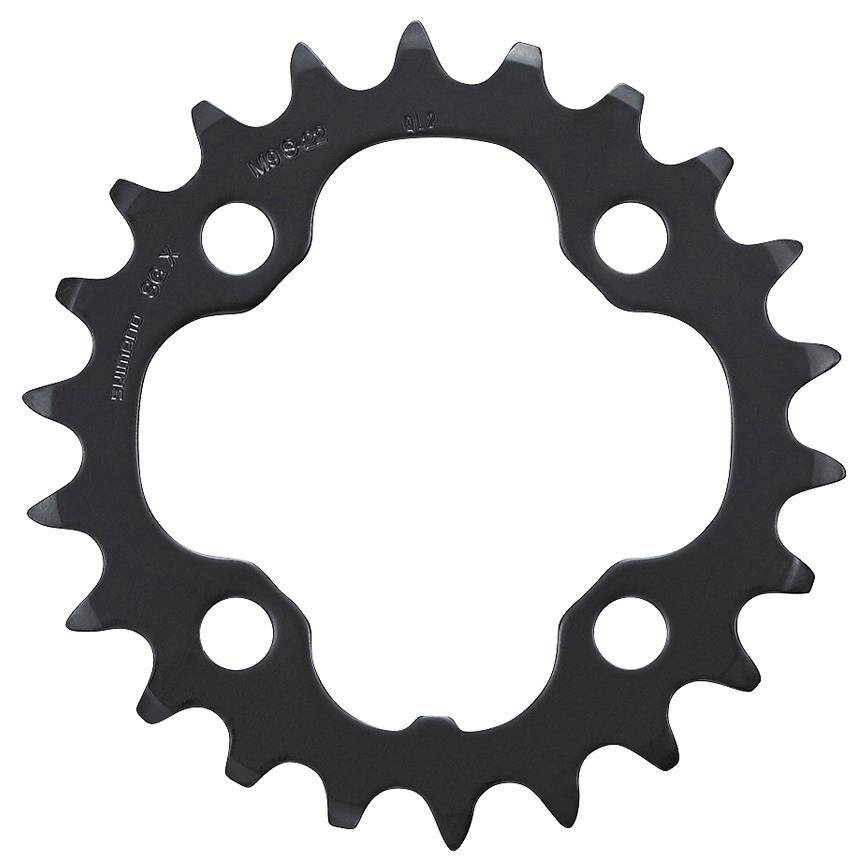 Tarcza mechanizmu korbowego Shimano FC-M590, 22T, 3x9, czarna | sklep ...