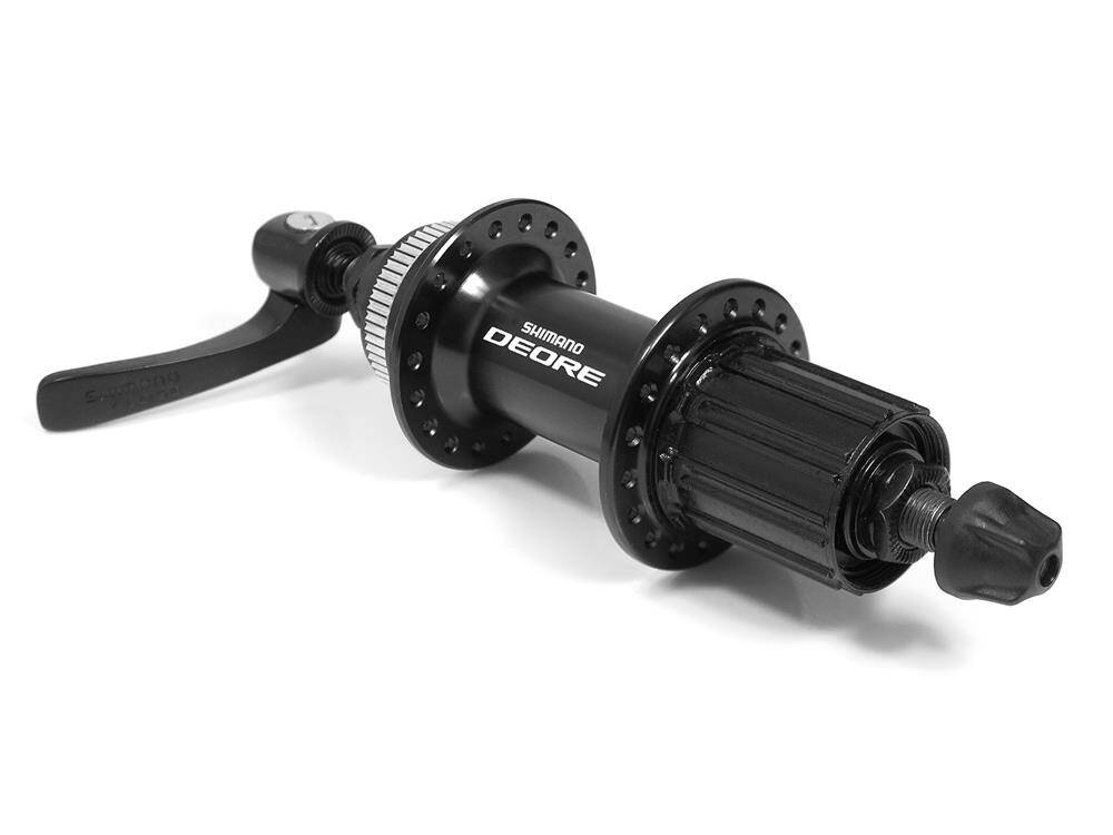 Piasta tylna Shimano Deore FH-M6000 8/9/10rz 32H czarna Centerlock 32 | sklep rowerowy Rowerek.pl