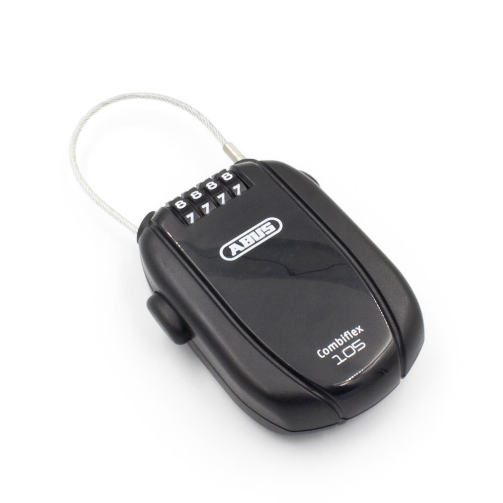 Zapięcie rowerowe Abus Combiflex Rest 105, 105 cm, szyfr, czarny | sklep rowerowy Rowerek.pl