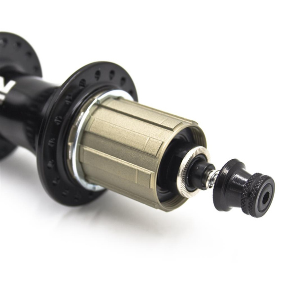 Piasta tylna Novatec NT-F162SB 8/9/10/11rz, 130 mm, 4SB, 36H, czarna | sklep rowerowy Rowerek.pl