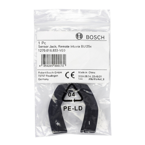 Przyciski + / - manetki Bosch Intuvia BUI25x | sklep rowerowy Rowerek.pl
